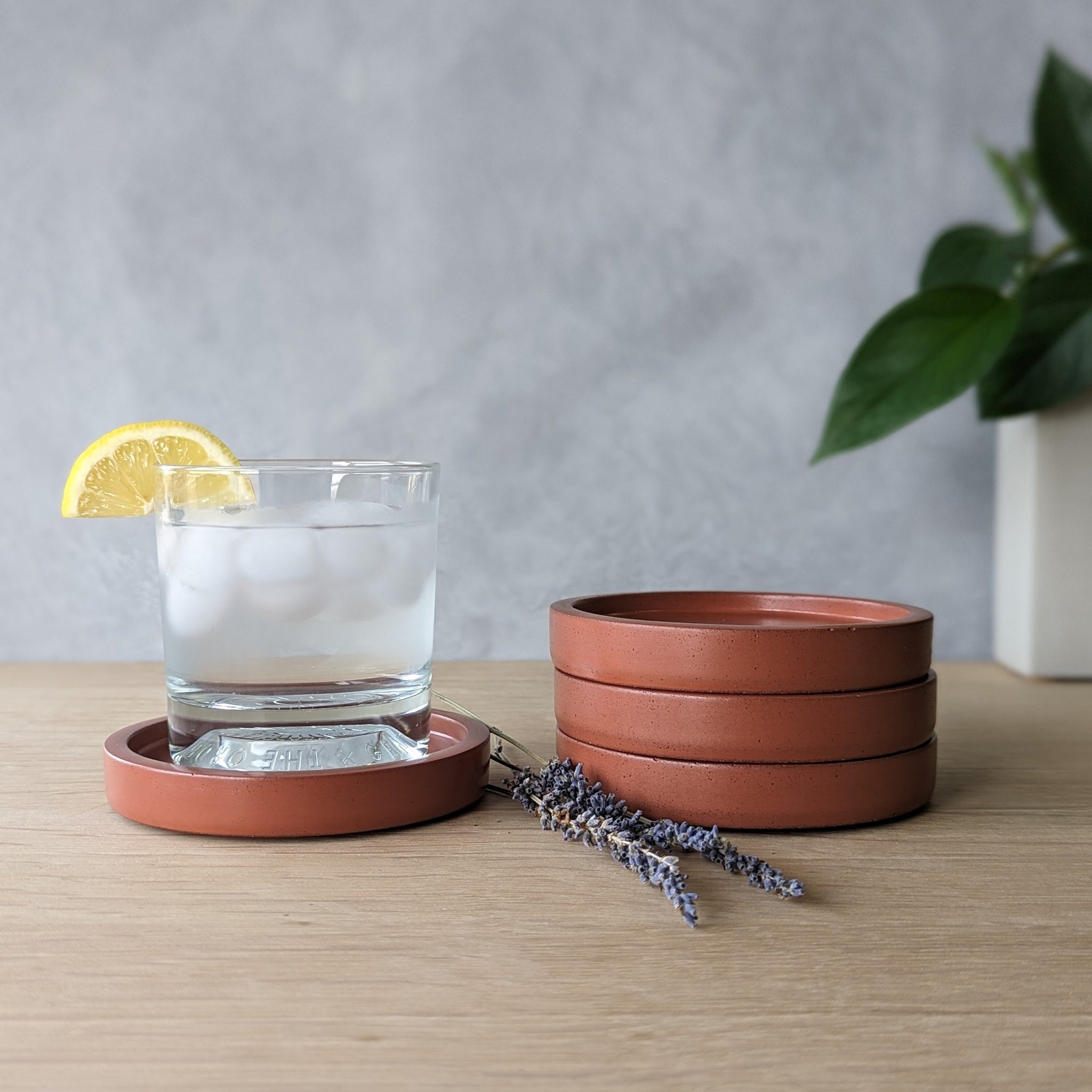 Concrete Coaster Set of Four – j.bird artisan concrete