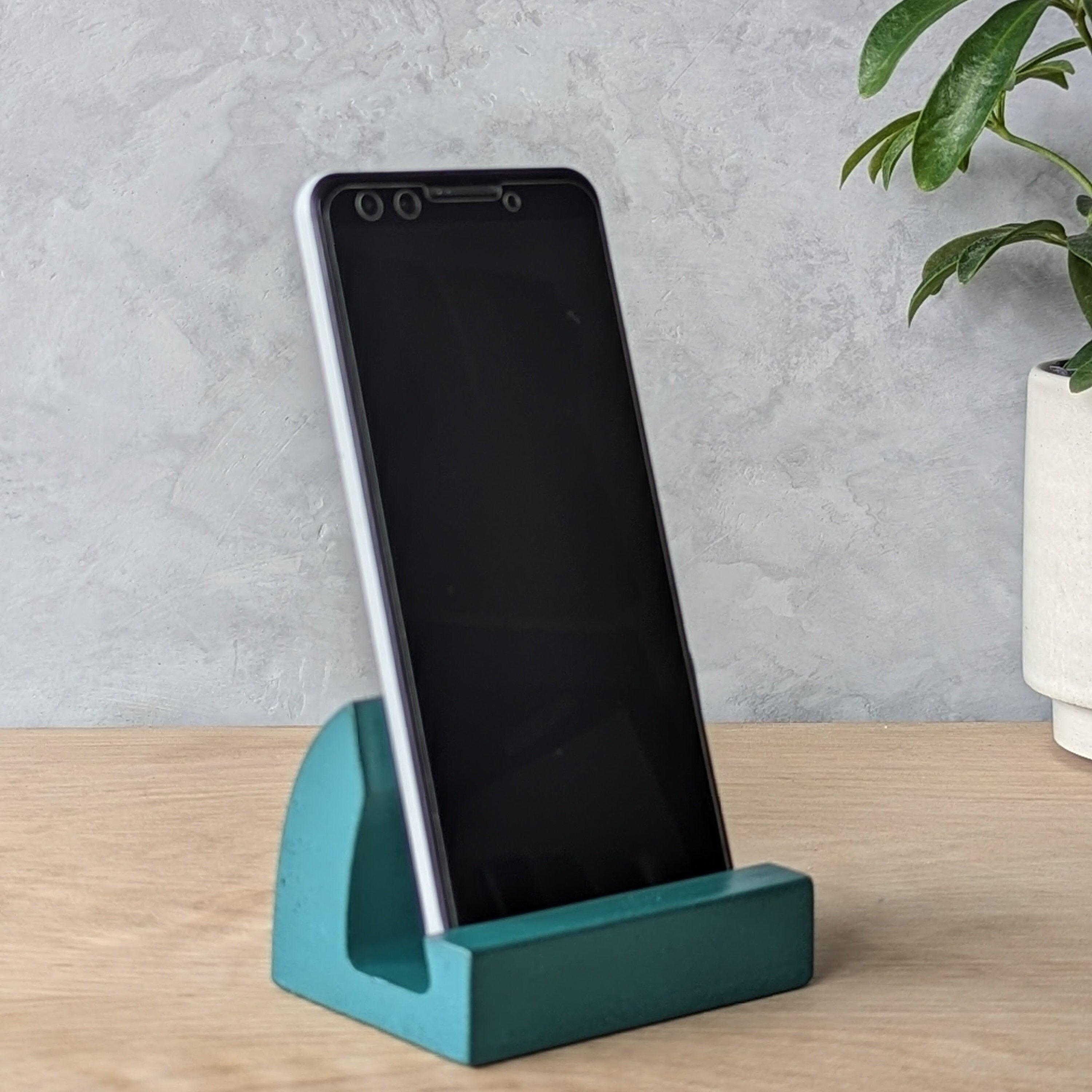 Concrete Cell Phone Holder – j.bird artisan concrete