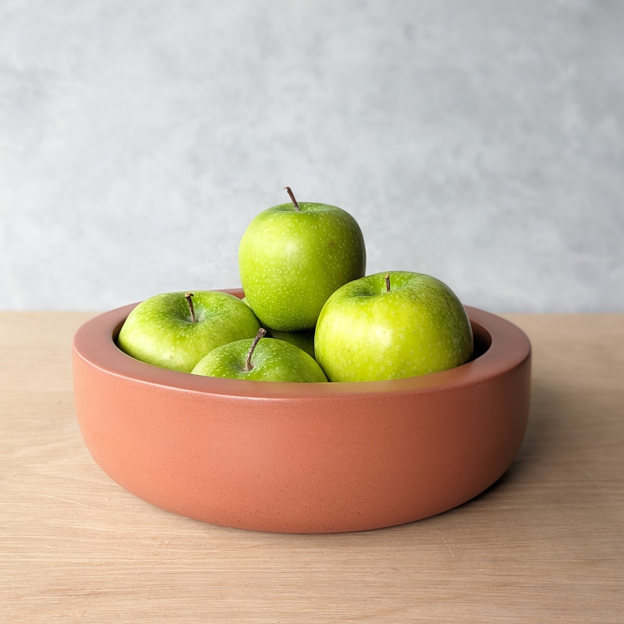 9" Heavy Concrete Fruit Bowl – j.bird artisan concrete
