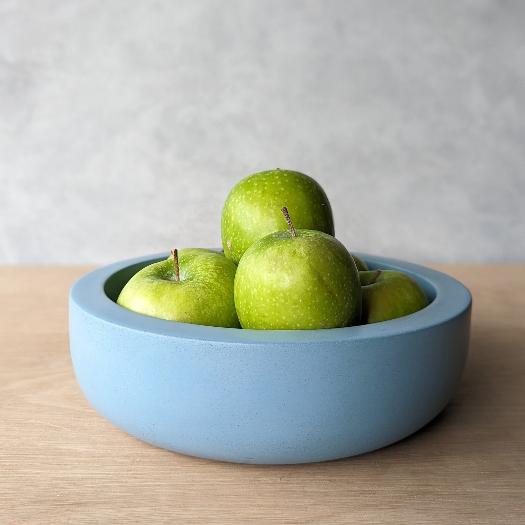 9" Heavy Concrete Fruit Bowl – j.bird artisan concrete